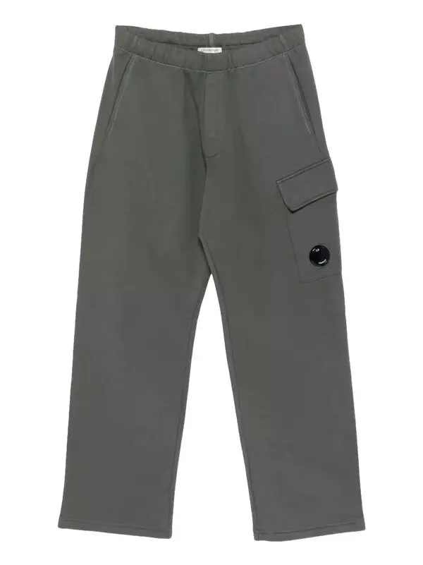 C.P. COMPANY Cargo-pocket Trousers - Green