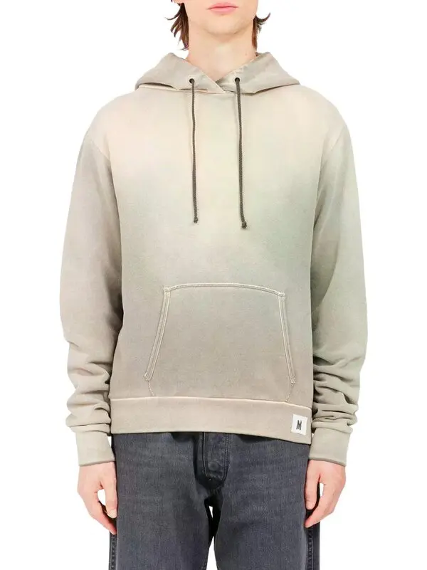 MAISON MARGIELA Ombre-effect Hoodie - Neutrals