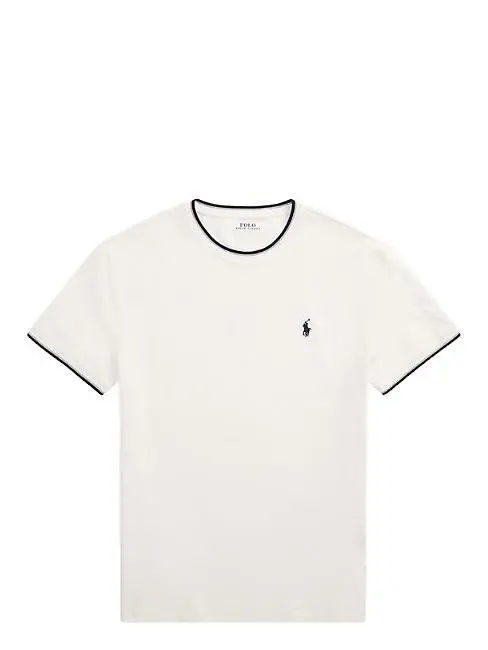 Polo Ralph Lauren Classic-fit Cotton-jersey T-shirt - White/c7927