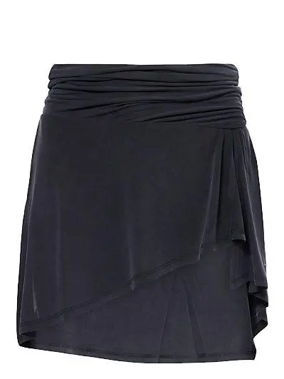 PEACHY DEN Jersey Skort - Graphite