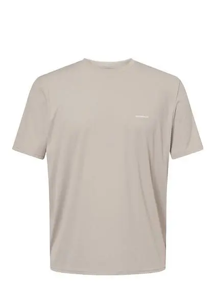 CONDITION Everyday Crewneck Stretch-woven T-shirt - Taupe
