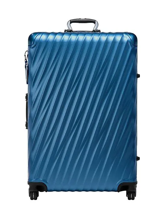 Tumi 19 Degree Extended Trip Checked Luggage - Texture Horizon Blue