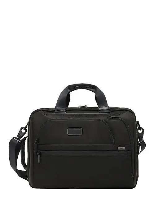 Tumi Three-way Convertible Briefcase - Black