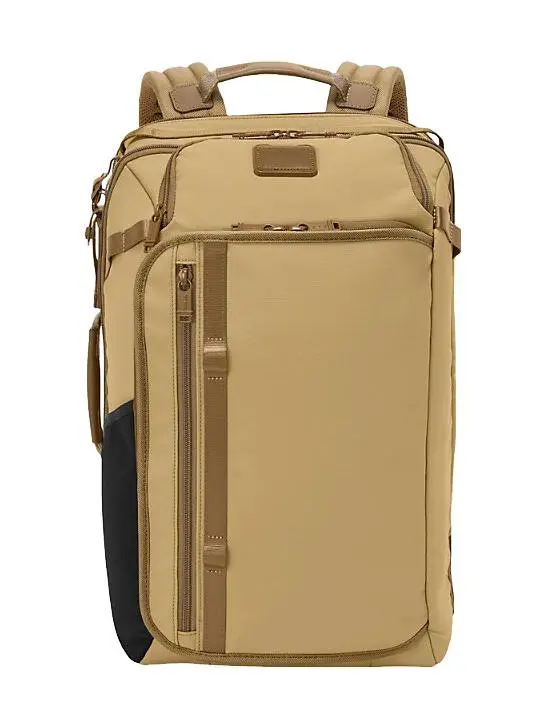 Tumi Alpha Bravo Detrick Backpack - Khaki