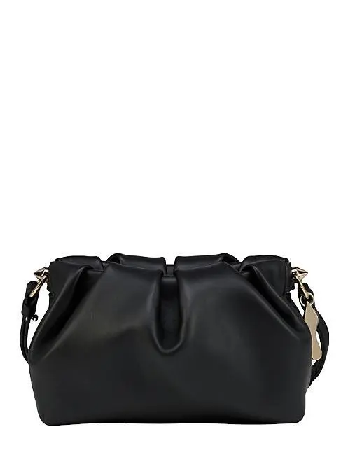 CHRISTIAN LOUBOUTIN Eva Mini Leather Cross-body Bag - Black