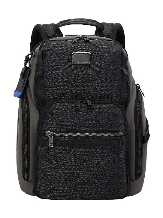 Tumi Alpha Bravo Search Backpack - Black Geometric