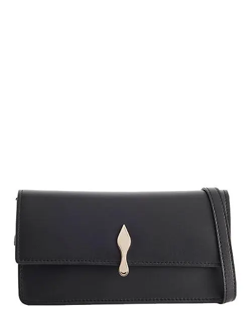 CHRISTIAN LOUBOUTIN Bettina Mini Leather Bag - Black/gold