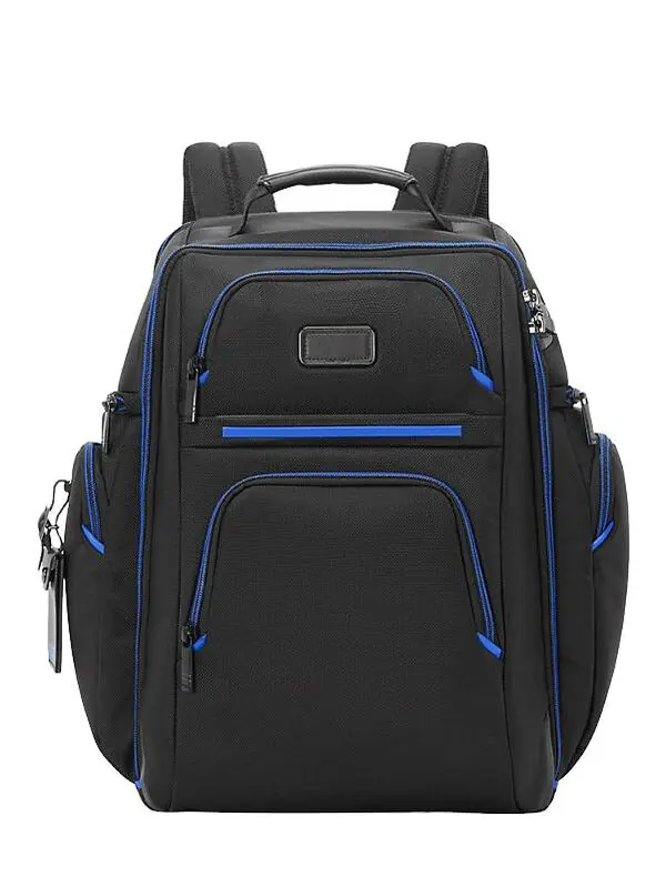 Tumi Brief Backpack - Black/ultra Blue