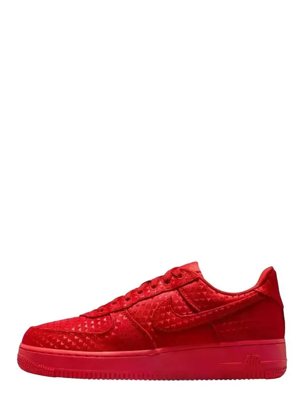 Nike Air Force 1 Low Heart-charm Sneakers - Red
