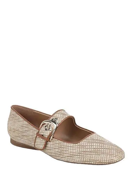Naturalizer Cosmic Mary Jane Flat - Beige Multi
