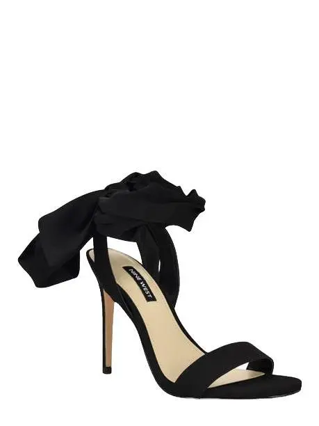 Nine West Maddie Stiletto Sandal - Black