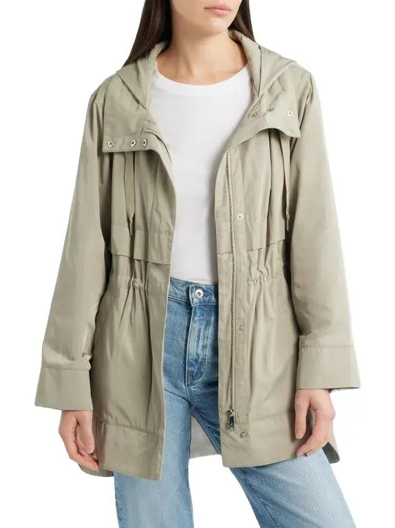 Sam Edelman Hooded Jacket - Sage
