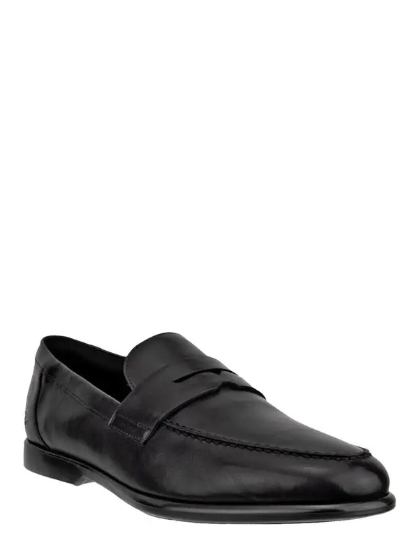 Ecco Penny Loafer - Black