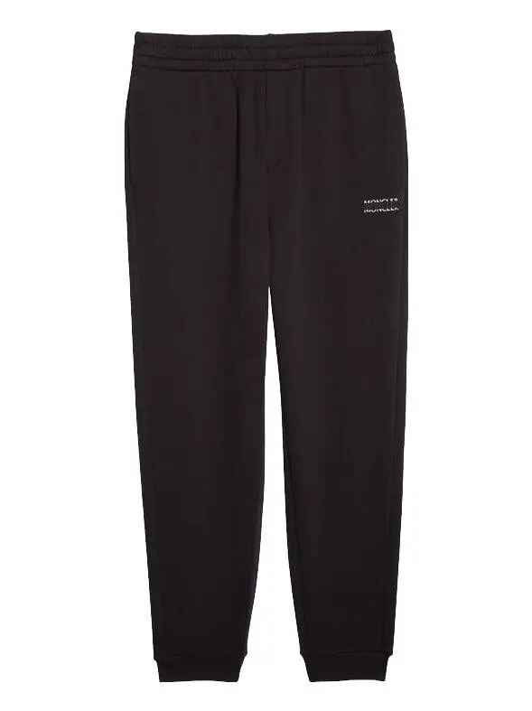 Moncler Cotton Joggers - Black