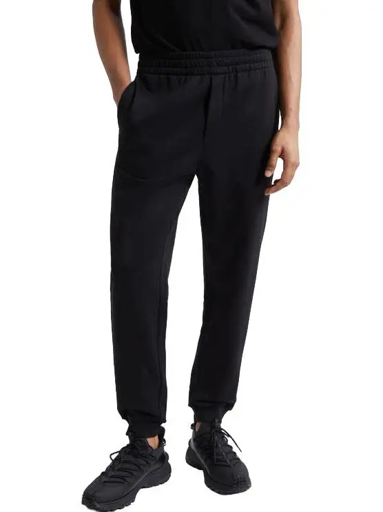 Moncler Cotton Joggers - Black