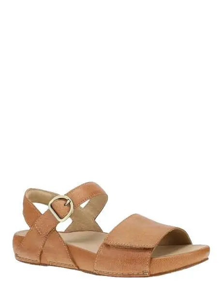 Dansko Ankle Strap Slide Sandal - Natural