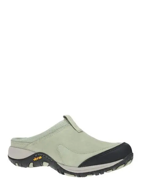 Dansko Pia Waterproof Clog Sneaker - Green Tea