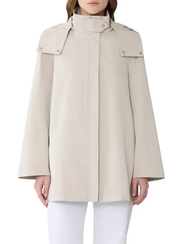 Soia & Kyo Nalani Waterproof Swing Coat - Light Oak