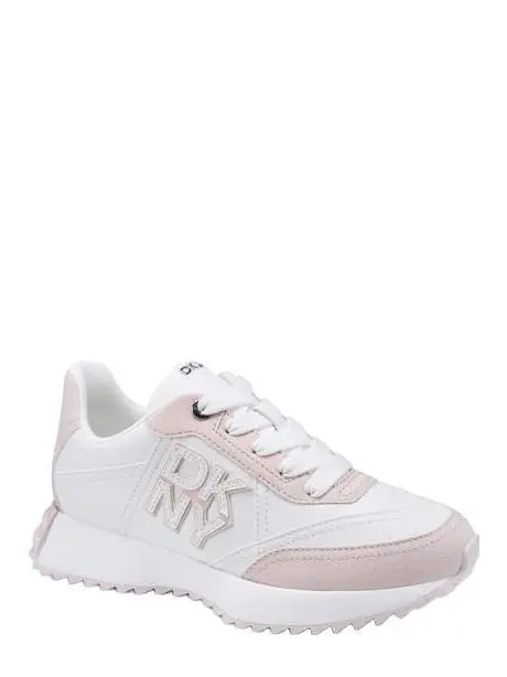 Dkny Nivardi Sneaker - White/light Pink