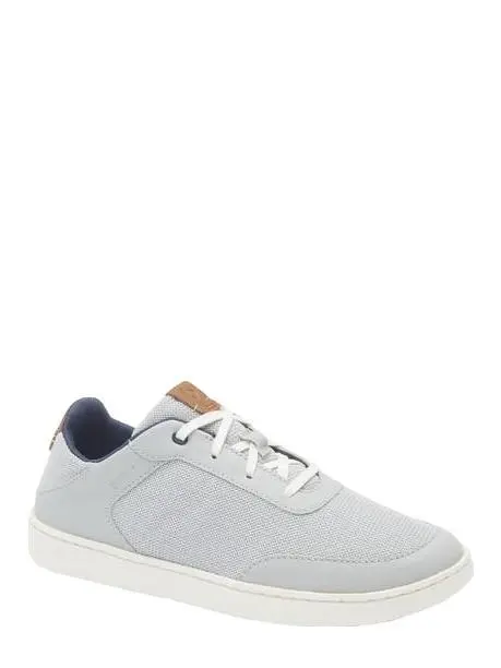 Olukai Kiahuna Sneaker - Cloud Grey/tan
