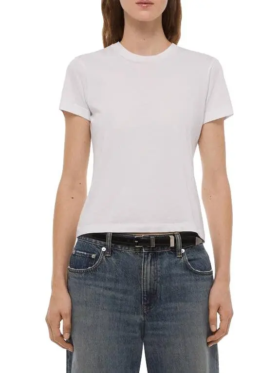 Helmut Lang Wardrobe Cotton T-shirt - White