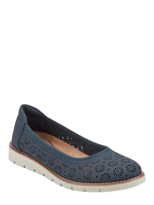 Easy Spirit Keliann Flat - Dark Blue
