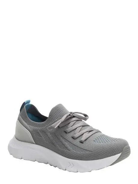 ALEGRIA BY PG LITE Regale Knit Sneakers - Blue Grey