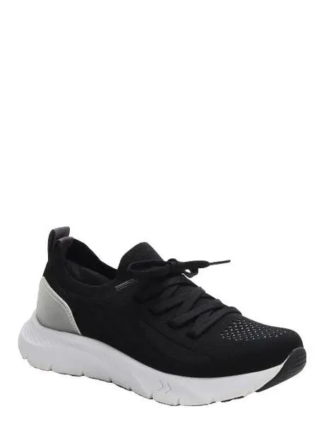 ALEGRIA BY PG LITE Regale Knit Sneakers - Iron Black