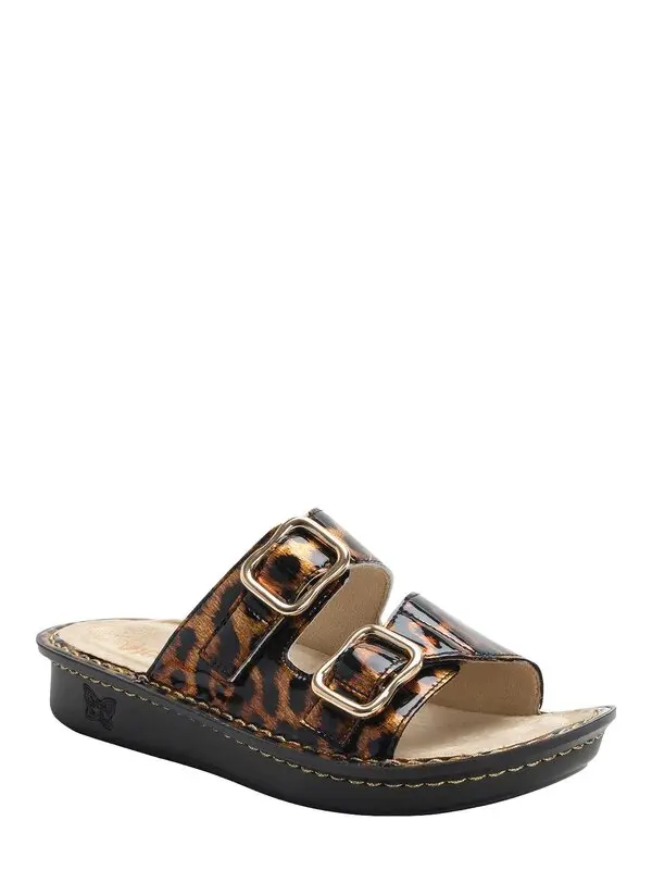 ALEGRIA BY PG LITE Verah Slide Sandal - Granimal