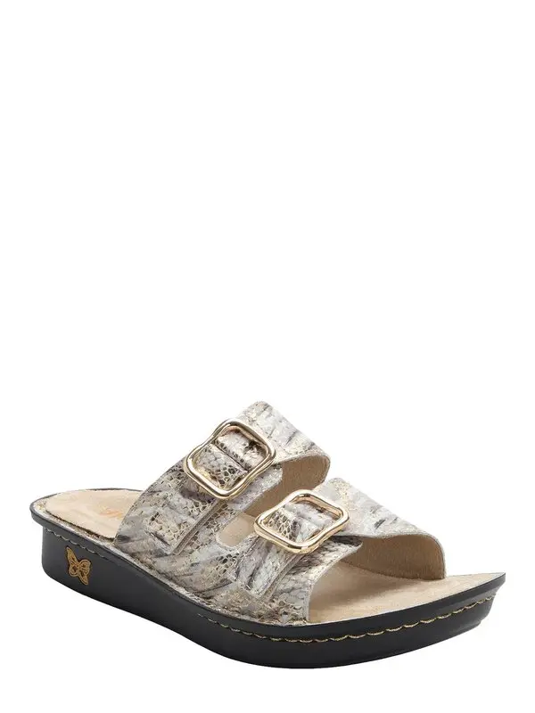 ALEGRIA BY PG LITE Verah Slide Sandal - Hoity Toity