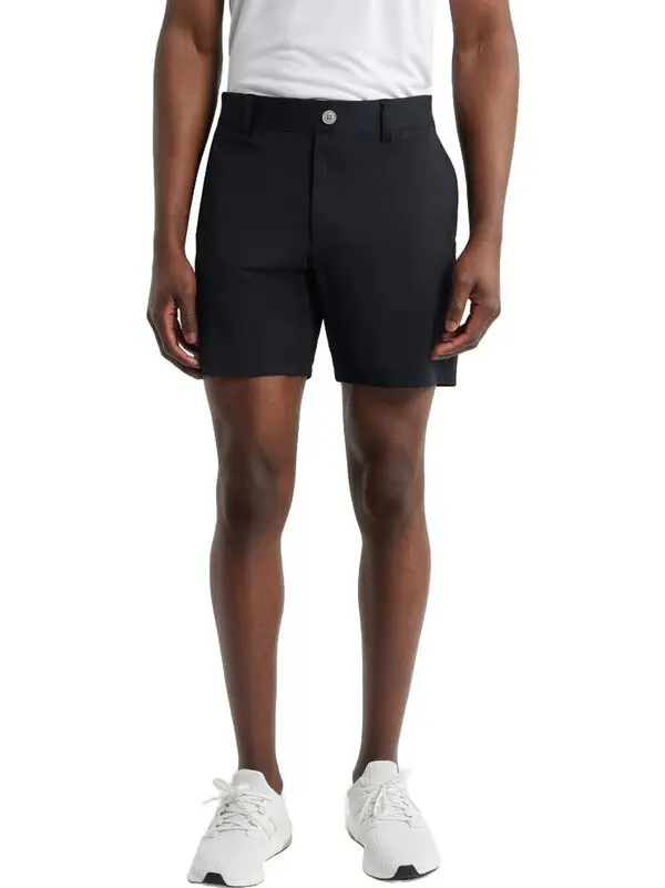 Johnnie-o Fusion Stretch Nylon Chino Shorts - Black