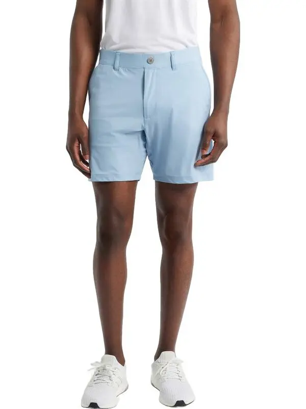 Johnnie-o Fusion Stretch Nylon Chino Shorts - Dawn
