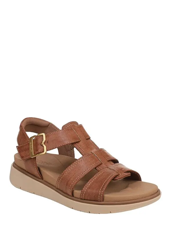 Dr. Scholl'S Platform Fisherman Sandal - Honey