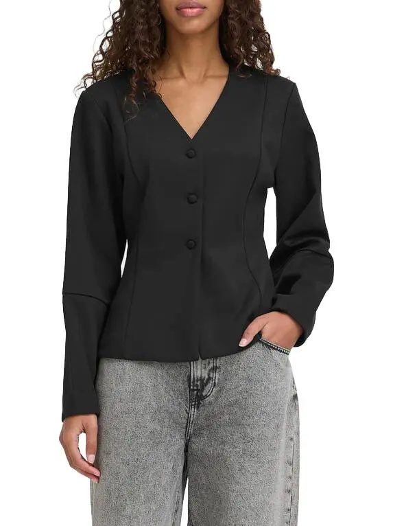 ICHI Ihkate Neo Blazer - Black