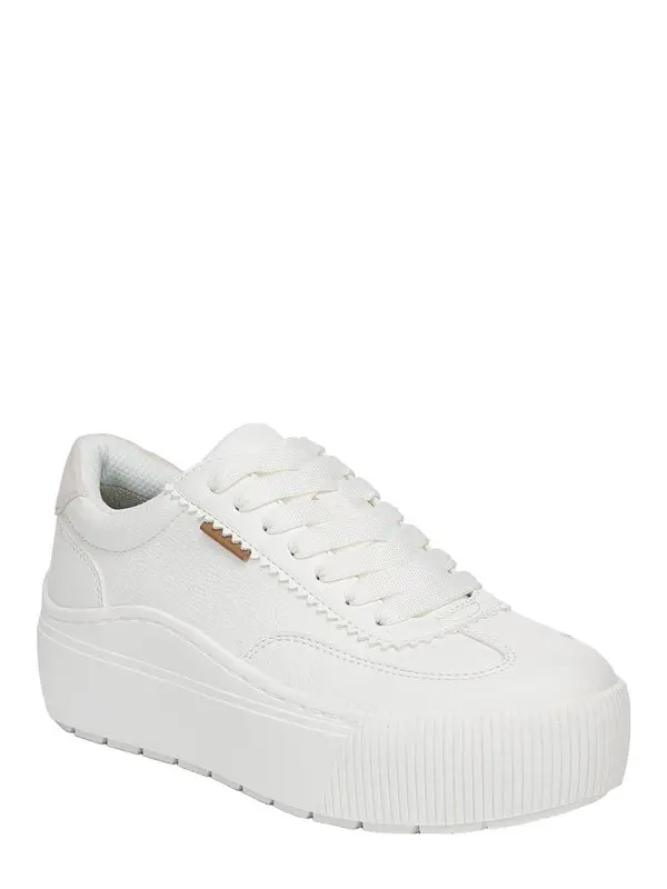 Dr. Scholl'S Time Off Platform Sneakers - White