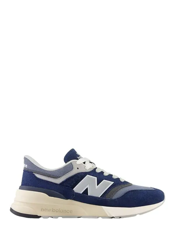 NEW BALANCE 997rin Athletic Sneakers - Navy Blue/arctic Grey