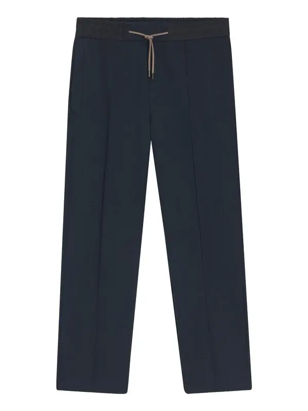 BOSS X Aston Martin Tracksuit Bottoms With Drawcord - Dark Blue