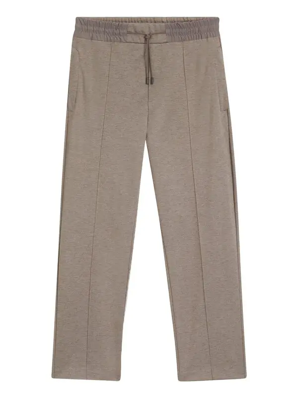 BOSS X Aston Martin Tracksuit Bottoms With Drawcord - Light Grey