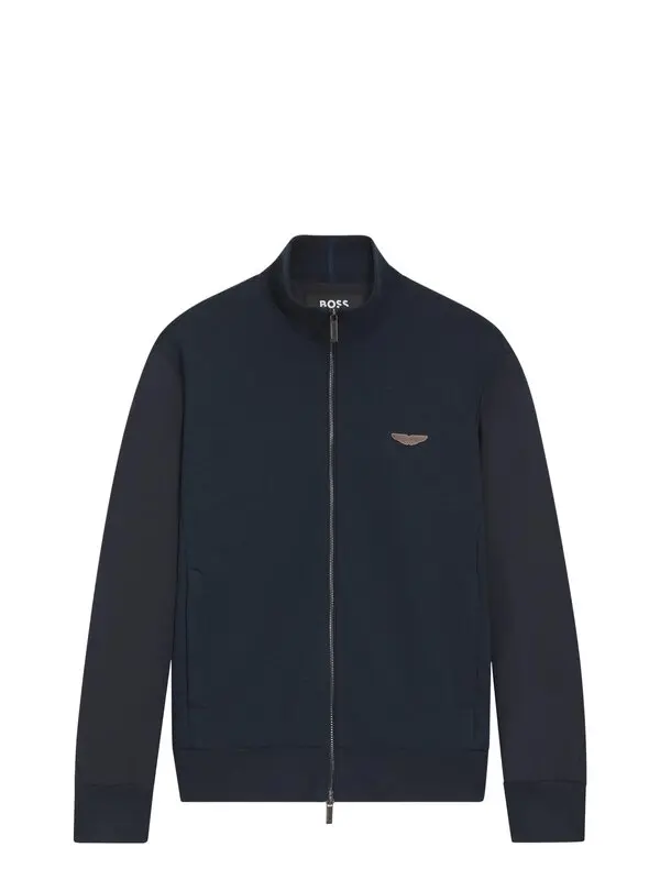 BOSS X Aston Martin Wing Detail Sweatshirt - Dark Blue