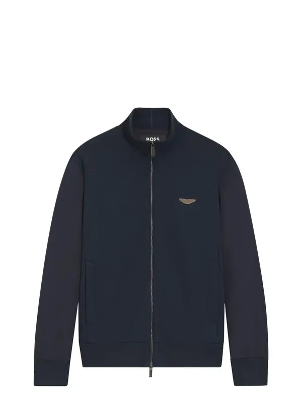 BOSS X Aston Martin Wing Detail Sweatshirt - Dark Blue