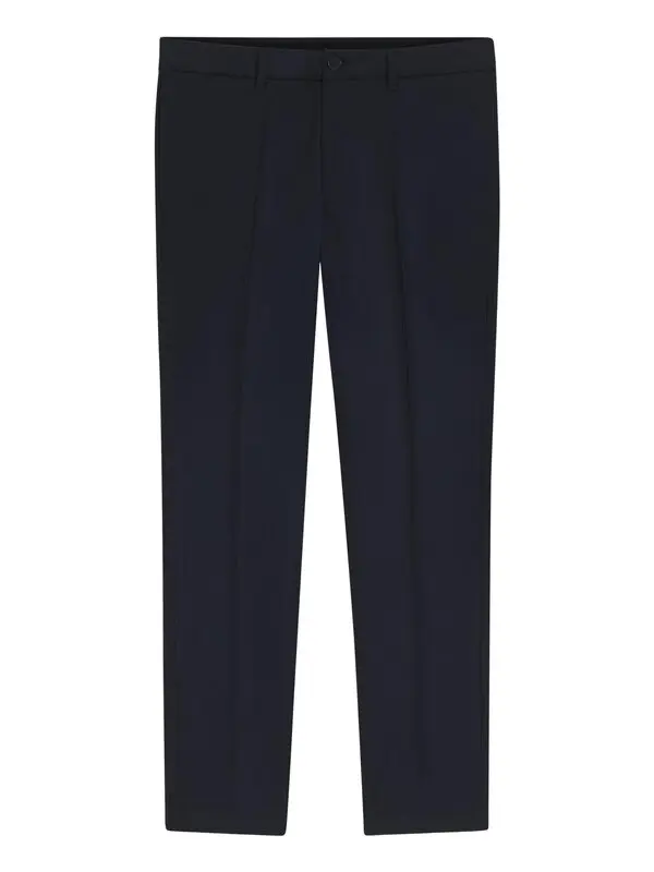 BOSS Slim-fit Trousers - Dark Blue