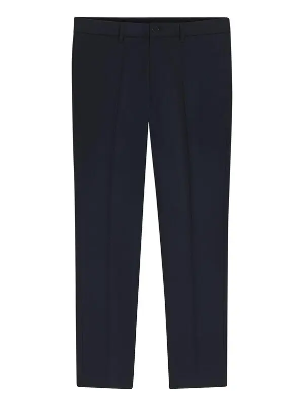 BOSS Slim-fit Trousers - Dark Blue