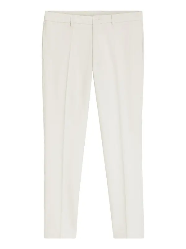 BOSS Slim-fit Trousers - White