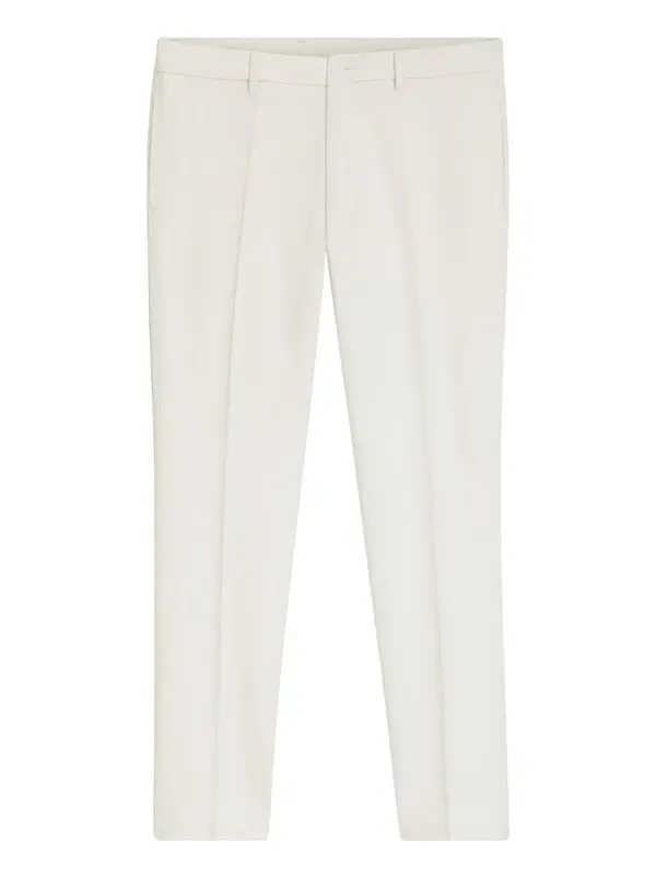 BOSS Slim-fit Trousers - White