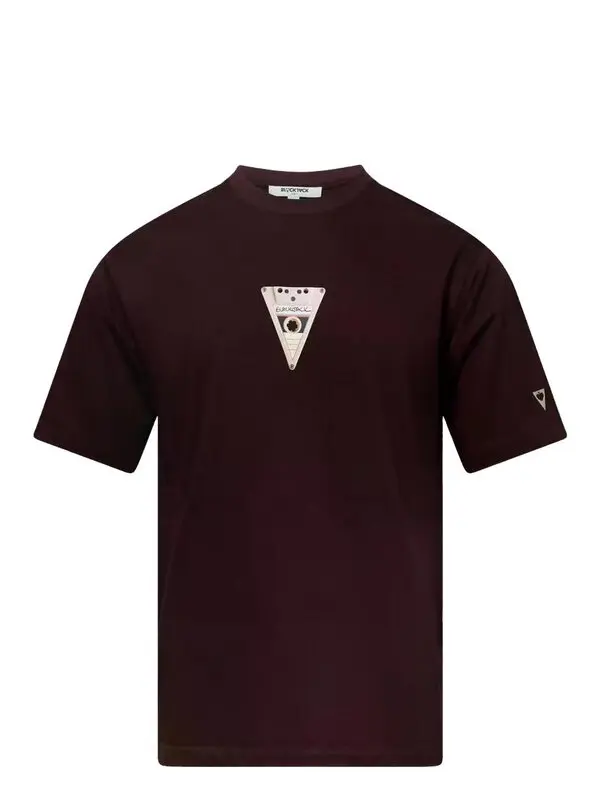 BLACKJACK Printed T-shirt - Brown