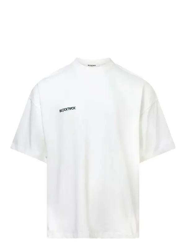 BLACKJACK Oversized T-shirt - White