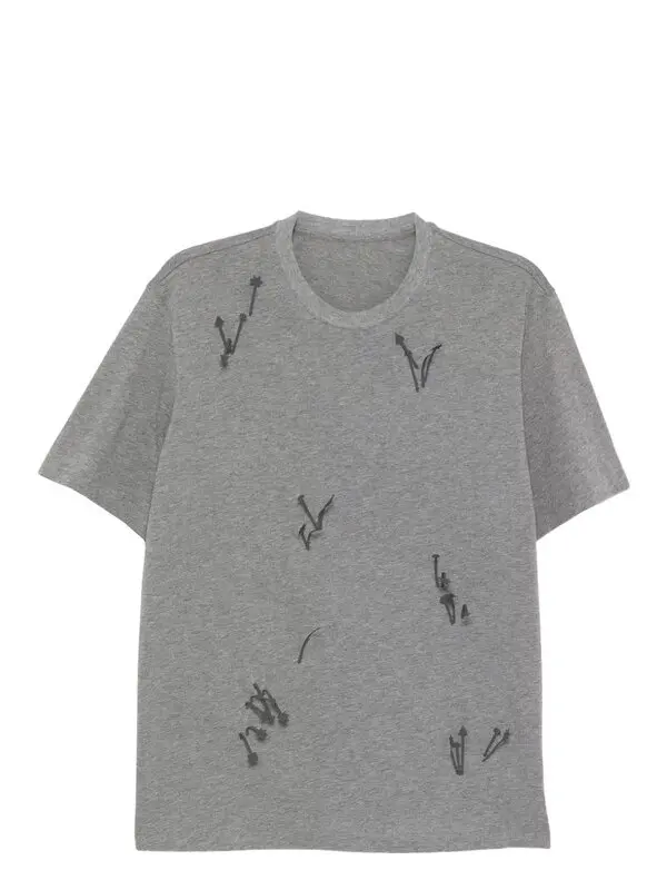 JNBY Appliqué T-shirt - Grey