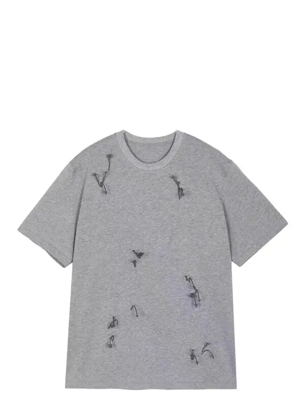 JNBY Appliqué T-shirt - Grey
