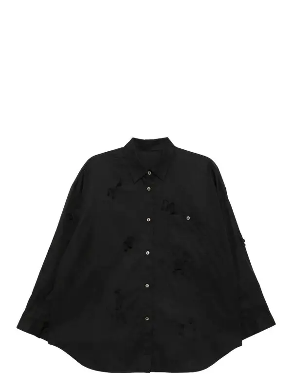 JNBY Appliqué Shirt - Black