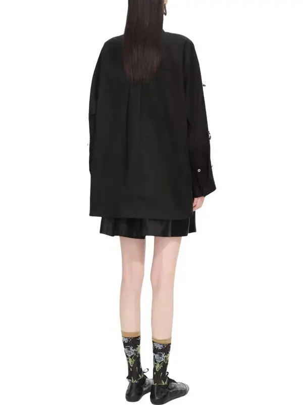 JNBY Appliqué Shirt - Black